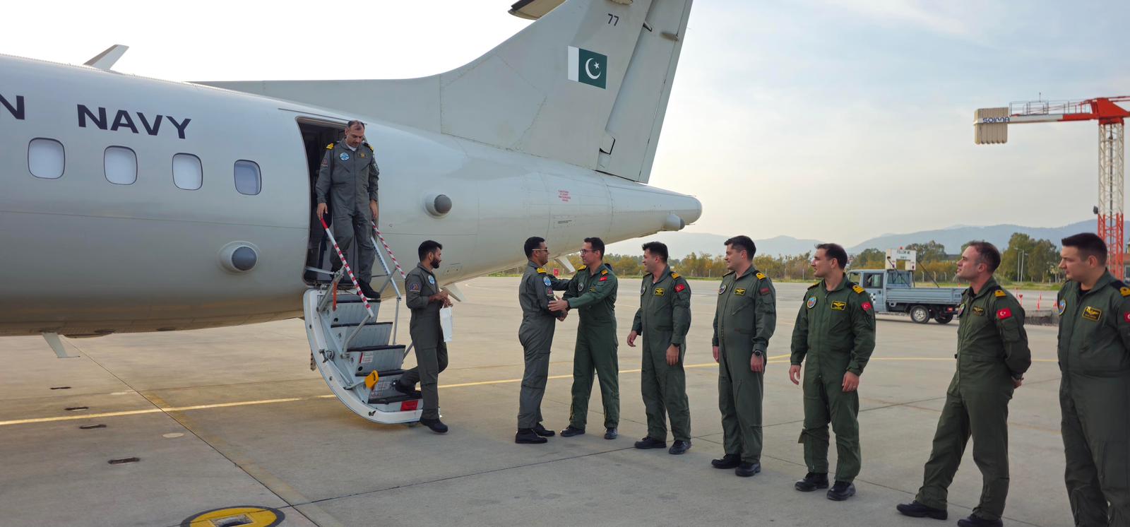 Pakistan Navy’s ATR-72 Touches Down in Turkey as Dogu Akdeniz 2025 ...