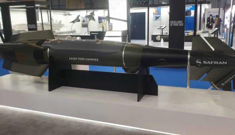 India’s Strategic Breakthrough: Local Production of Safran AASM HAMMER ...