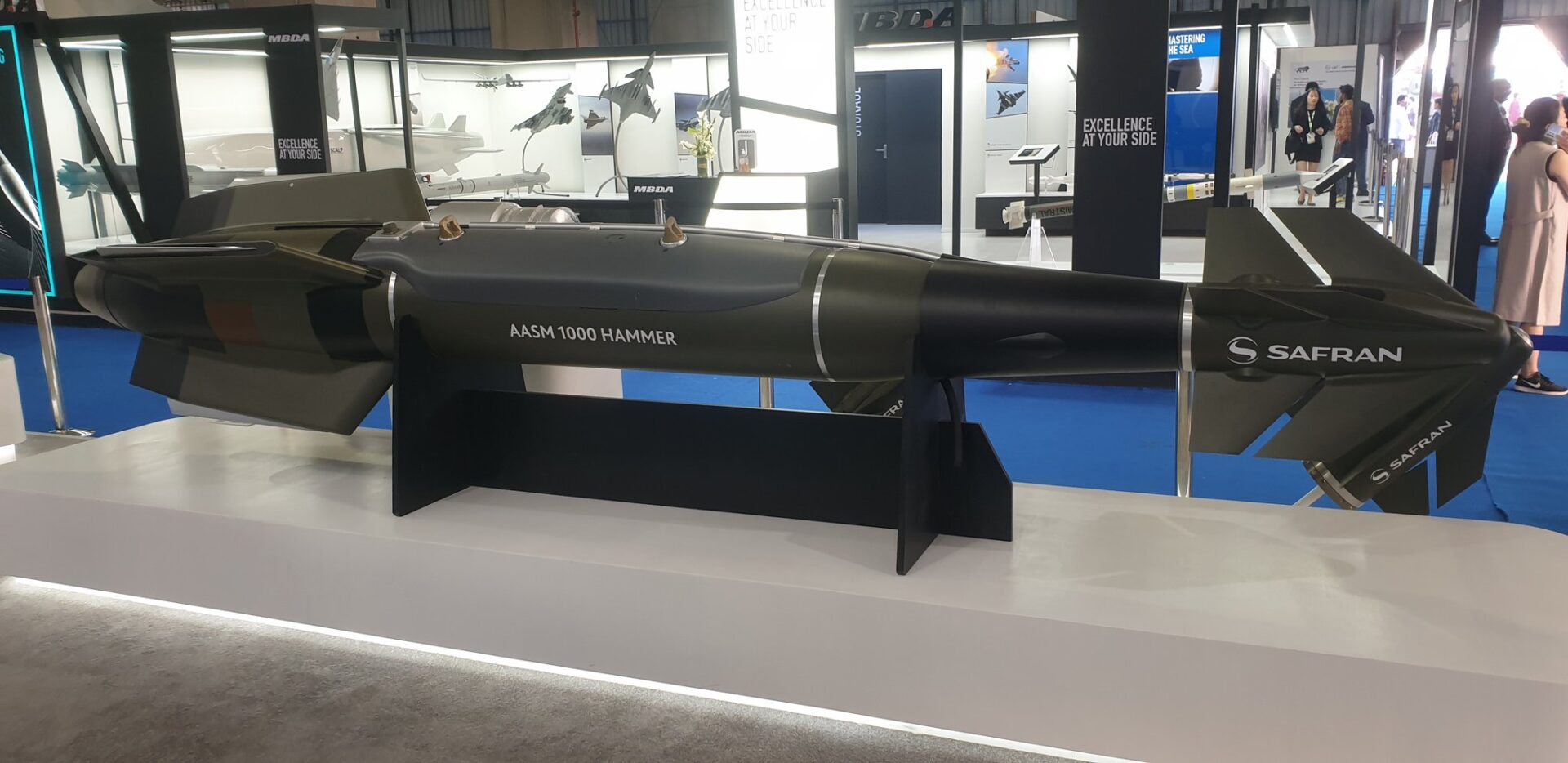 India’s Strategic Breakthrough: Local Production of Safran AASM HAMMER ...