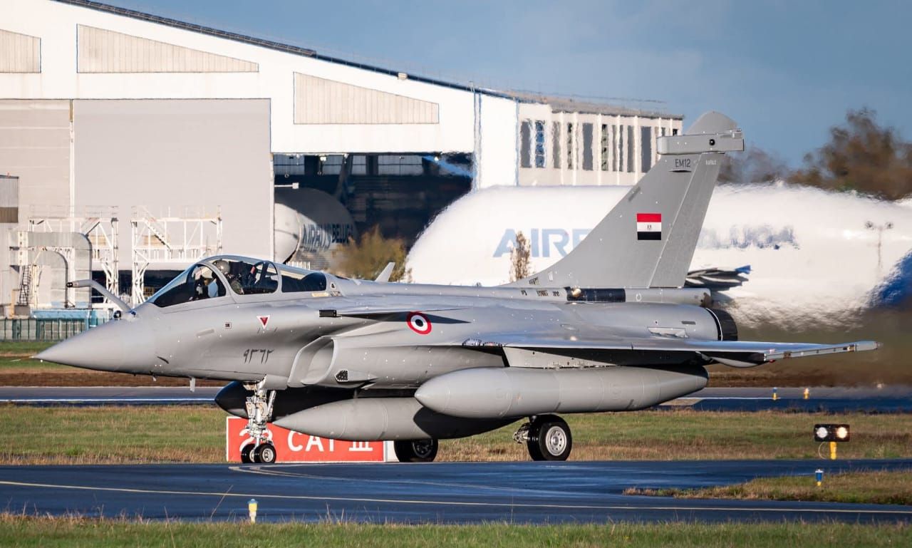 Egypt Expands Air Dominance with New Rafale Fighters EM12–EM14 in Major ...