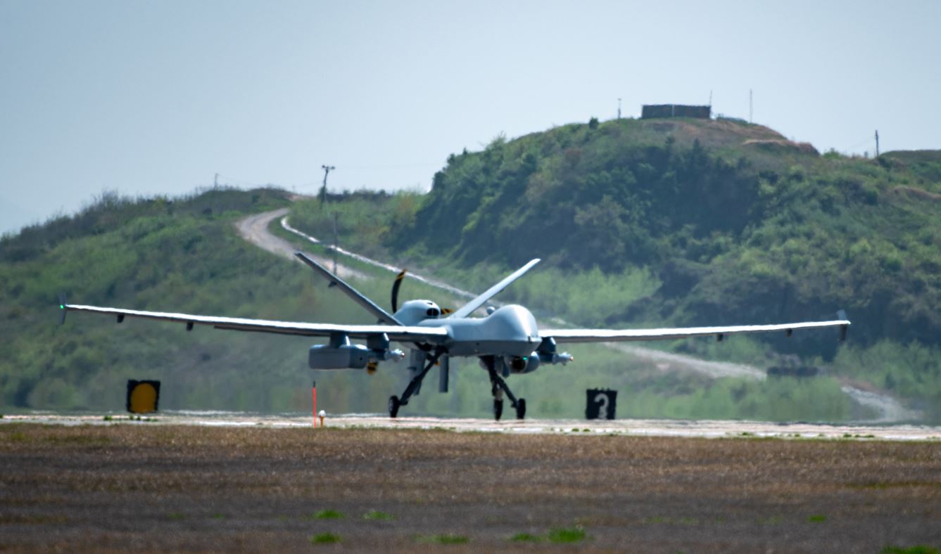 U.S. MQ-9 Reaper Down in Yellow Sea: Loss of Key ISR Asset Triggers ...