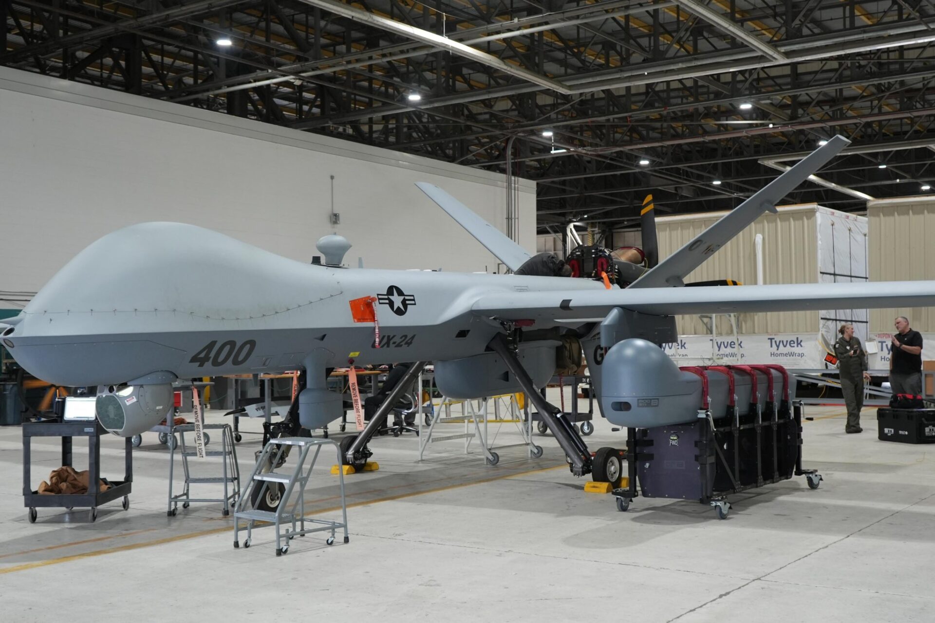 U.S. MQ-9 Reaper Down in Yellow Sea: Loss of Key ISR Asset Triggers ...