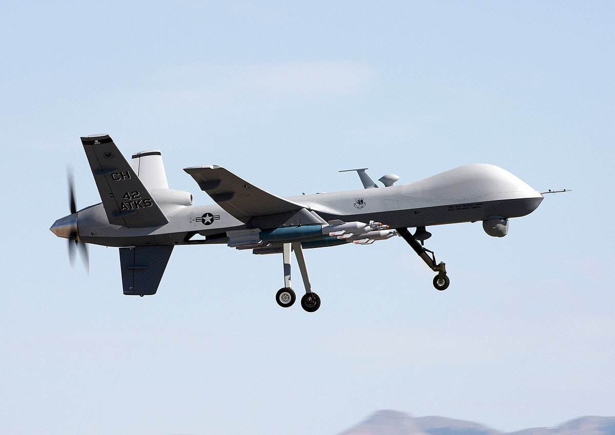 U.S. MQ-9 Reaper Down in Yellow Sea: Loss of Key ISR Asset Triggers ...
