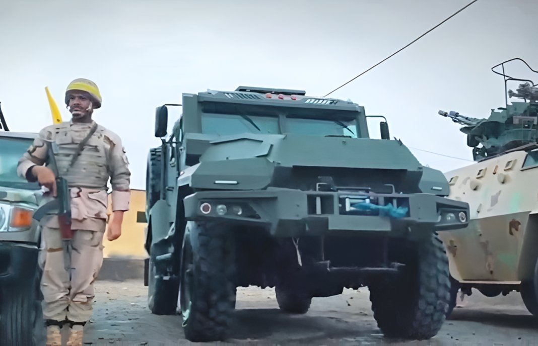 Russia Delivers Spartak MRAPs to Iran in Major Border Guard Upgrade ...