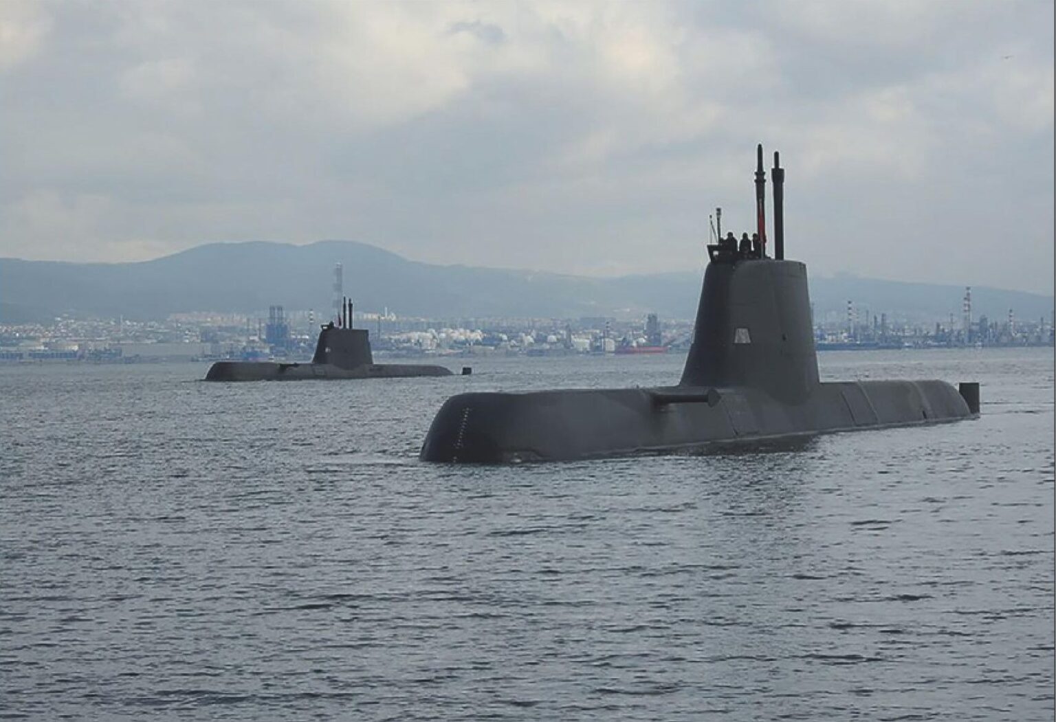 Turkey Commissions TCG Hızırreis: Second Reis-Class AIP Submarine ...