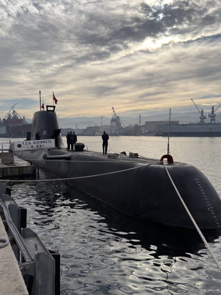 Turkey Commissions TCG Hızırreis: Second Reis-Class AIP Submarine ...