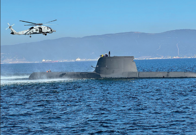 Turkey Commissions TCG Hızırreis: Second Reis-Class AIP Submarine ...