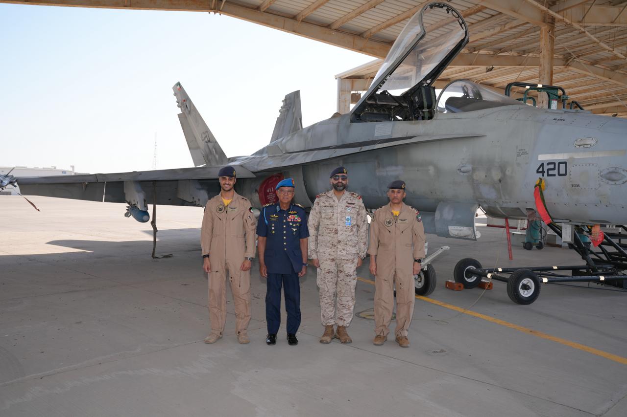 Malaysia Intensifies Technical Evaluation of Kuwait’s F/A-18C/D Hornets ...