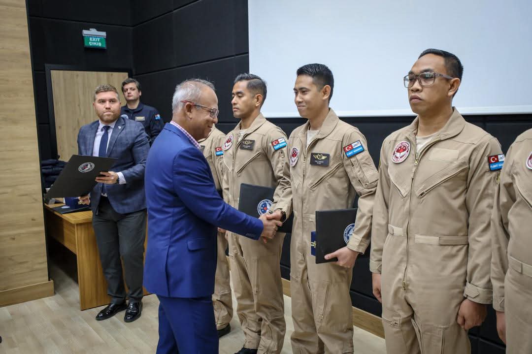 RMAF Chief Inspects ANKA-S UAV Programme in Türkiye as Malaysia ...