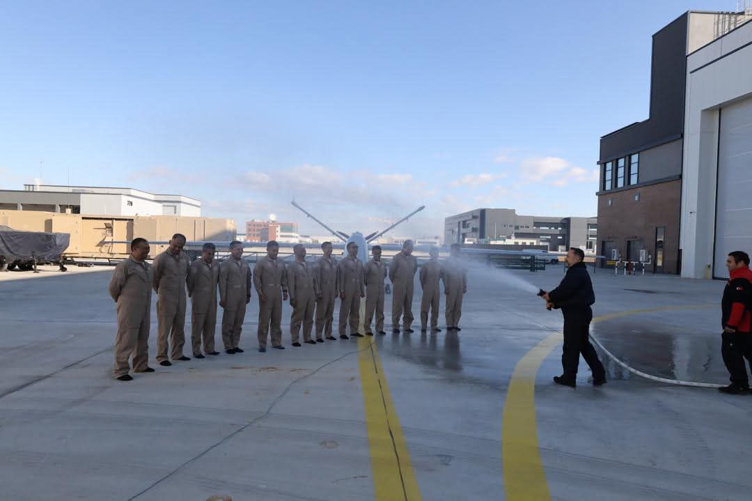 RMAF Chief Inspects ANKA-S UAV Programme in Türkiye as Malaysia ...