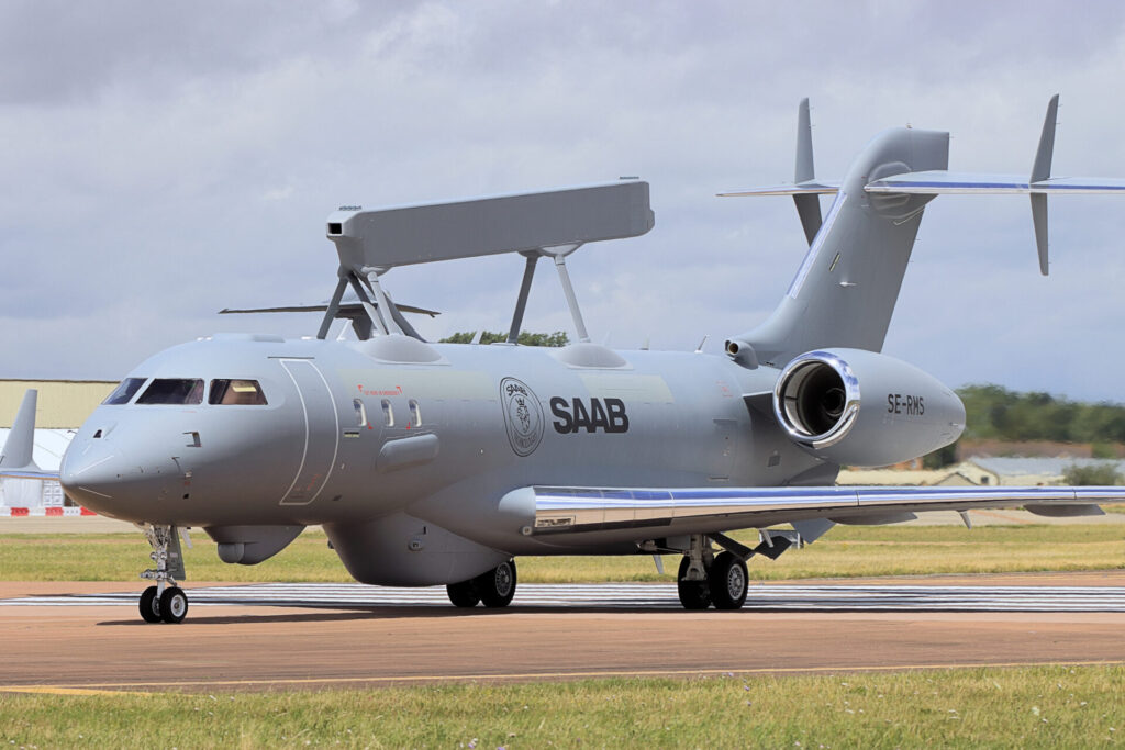 SAAB Offers GlobalEye AEW&C to Saudi Arabia as Middle East Surveillance Race Intensifies ...