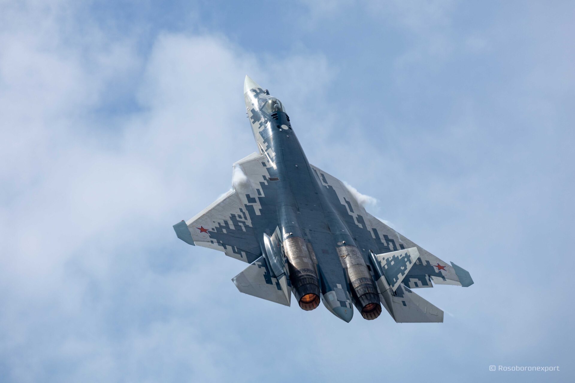 Russia’s Su-57 Reaches Full Fifth-Generation Maturity with First Flight ...