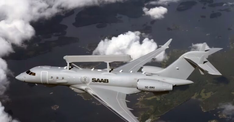 SAAB Tawar GlobalEye kepada Arab Saudi Ketika Timur Tengah Berlumba ...