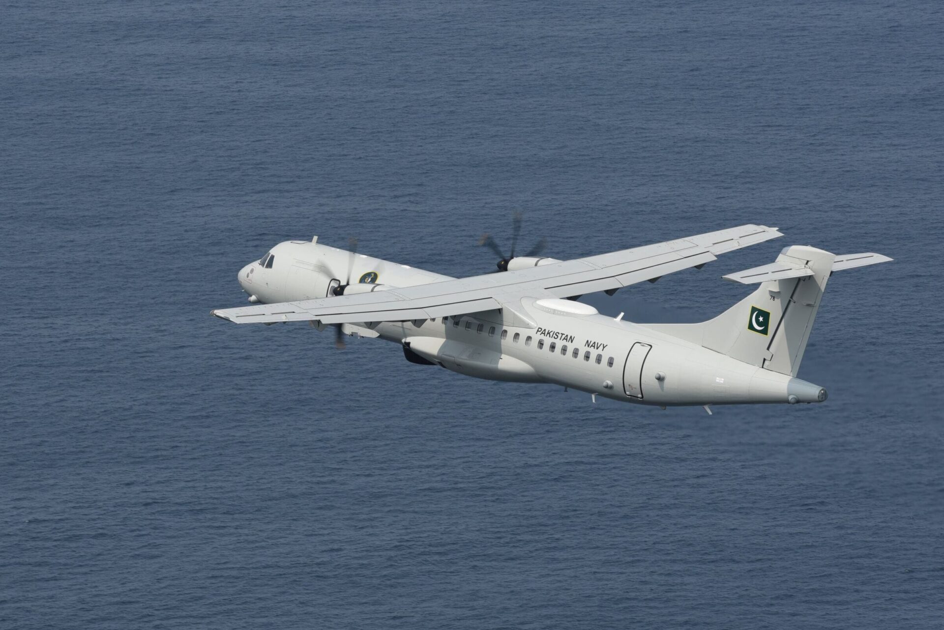 Pakistan Navy’s ATR-72 Touches Down in Turkey as Dogu Akdeniz 2025 ...