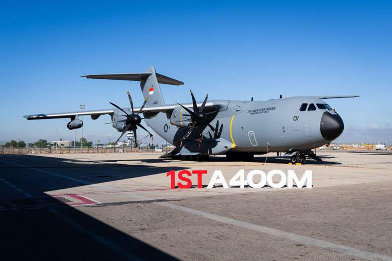 Airbus Delivers First A400M to Indonesia - Defence Security Asia
