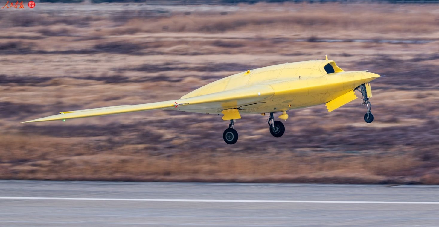 China’s CASC CH-7 Flying-Wing Stealth UAV Completes Maiden Flight ...