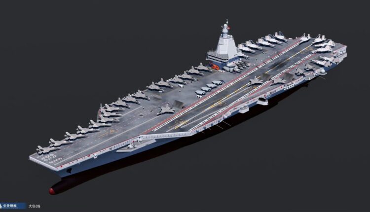 China’s Type 004 Nuclear Supercarrier Signals Beijing’s Leap Toward ...