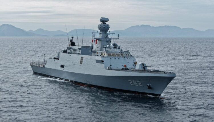 PNS Khaibar Commissioned: Pakistan Navy’s Babur-Class Corvette Reshapes ...