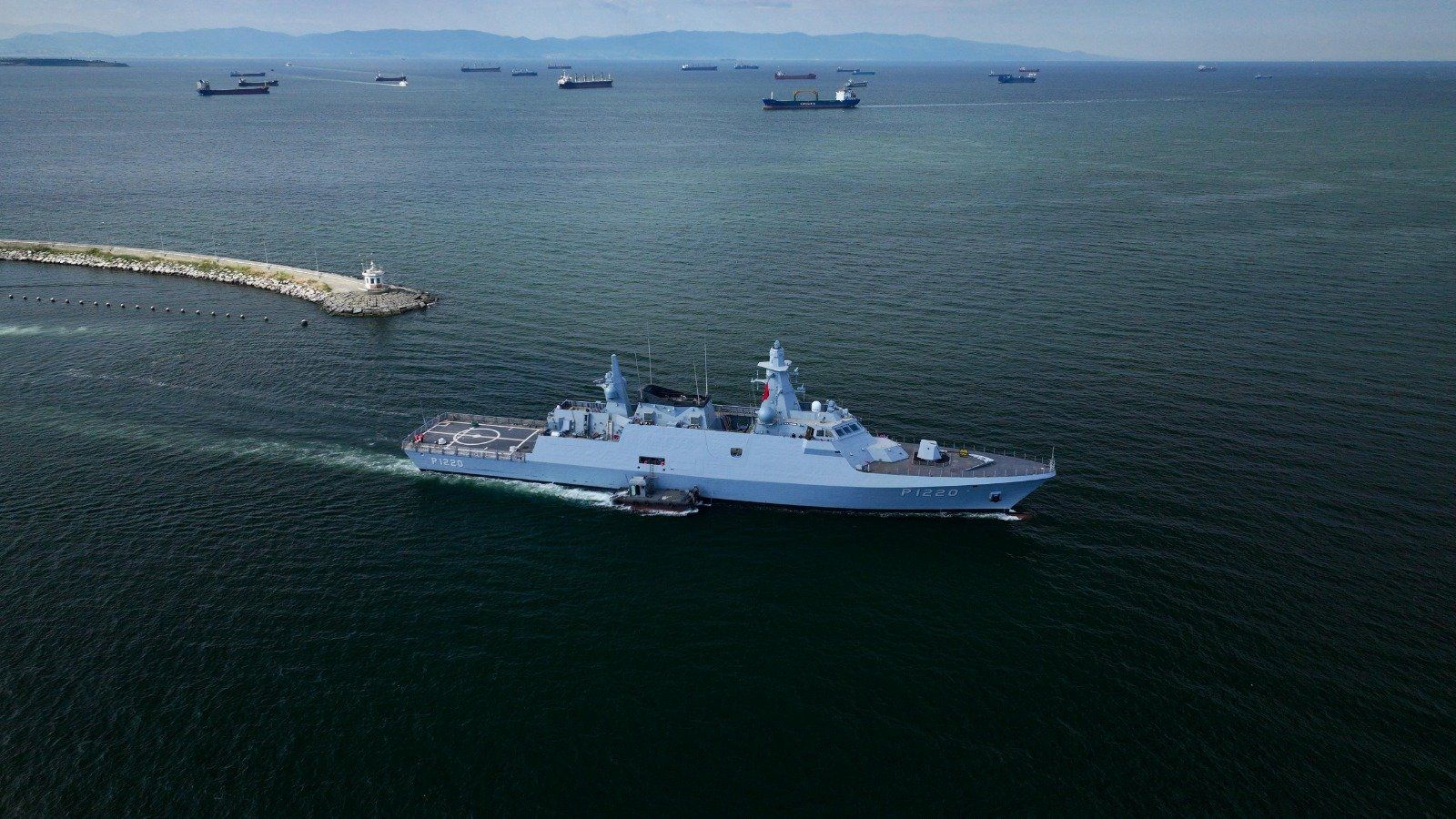 PNS Khaibar Commissioned: Pakistan Navy’s Babur-Class Corvette Reshapes ...