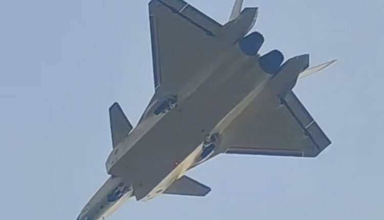 (VIDEO) China’s J-20A Stealth Fighter Enters a New Era with Indigenous ...