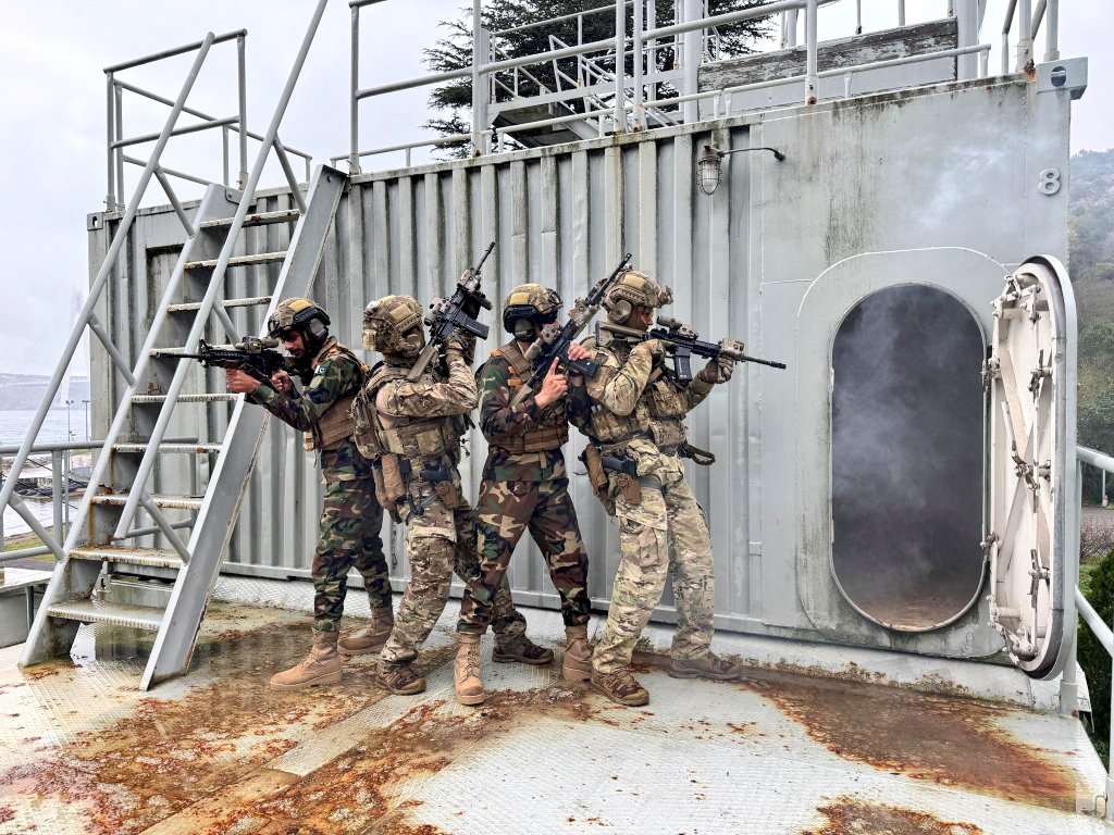 Turkish SAT and Pakistan Navy SSGN Conclude AYYILDIZ 2025, Deepening ...