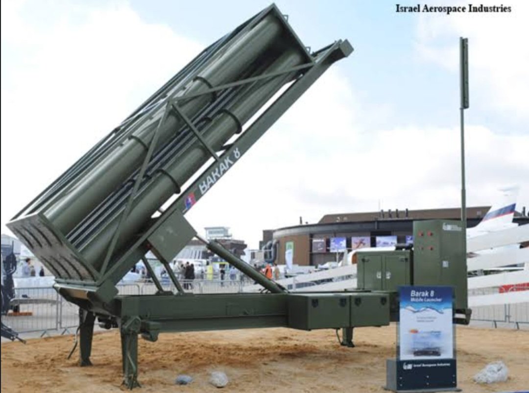 Thailand Strengthens Air Defence with BARAK MX Missile System amid ...