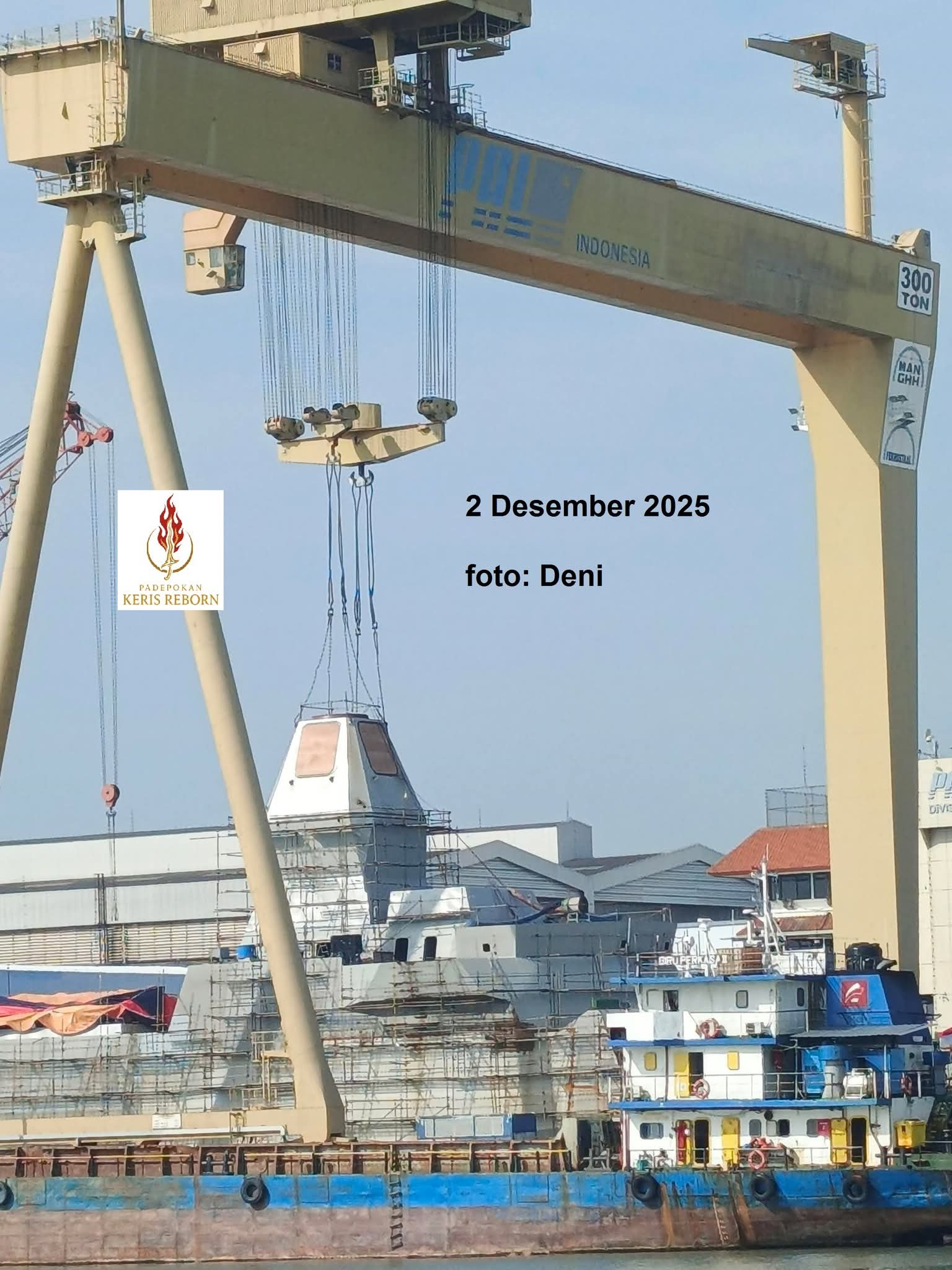 Indonesia’s Merah Putih Frigate Integrates ASELSAN CENK 350-N Radar in ...