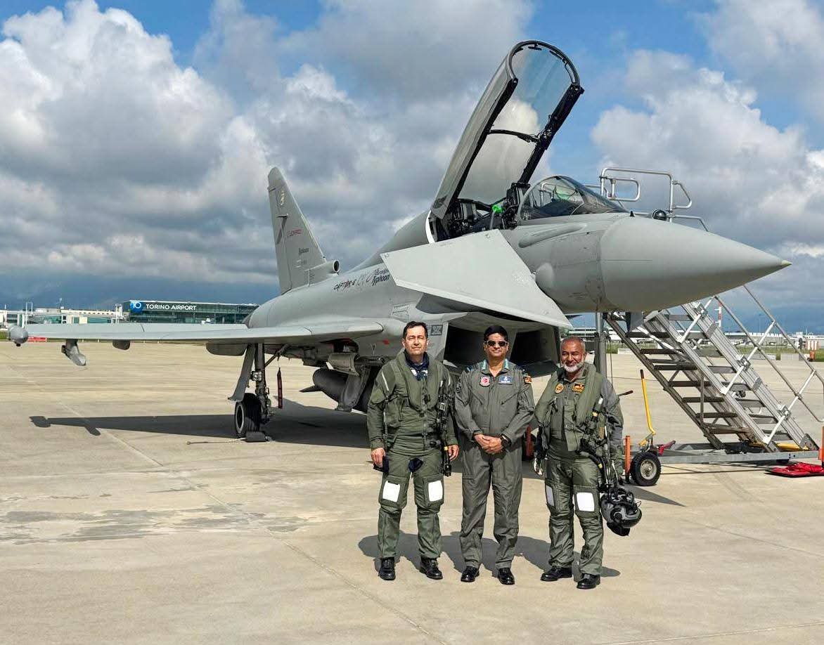 Bangladesh’s Airpower Leap: Ten Eurofighter Typhoons and Six T-129 ATAK ...