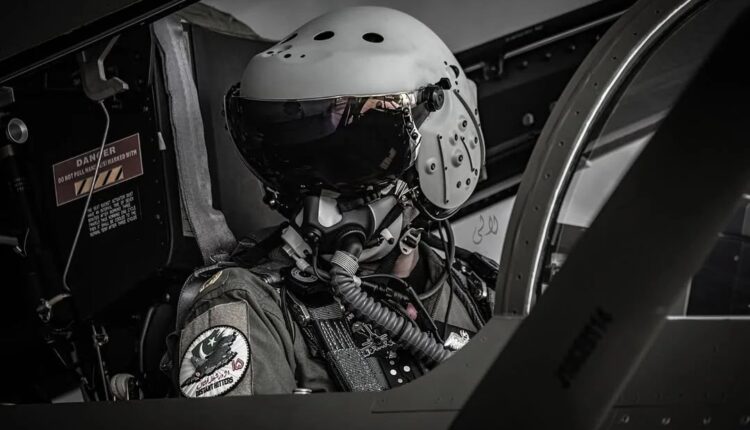 Pakistan Air Force’s J-10CE with Chinese Augmented Reality Helmets Is ...
