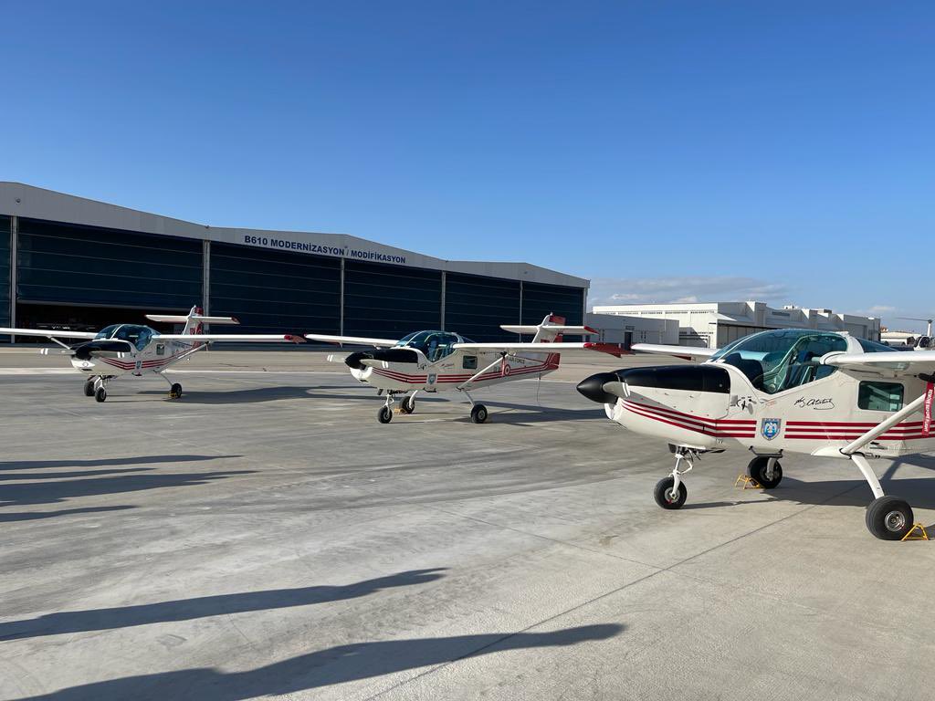 Pakistan Delivers 52 Super Mushshak Trainers to Turkish Air Force ...
