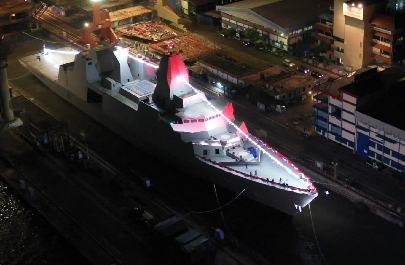 Indonesia’s Naval Leap: Launch of KRI Balaputradewa Signals Strategic ...