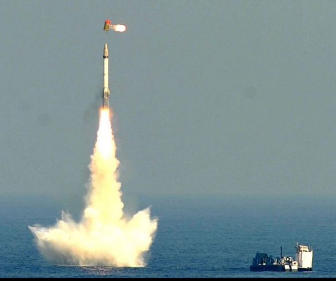 India Reinforces Nuclear Second-Strike Capability as INS Arihant ...
