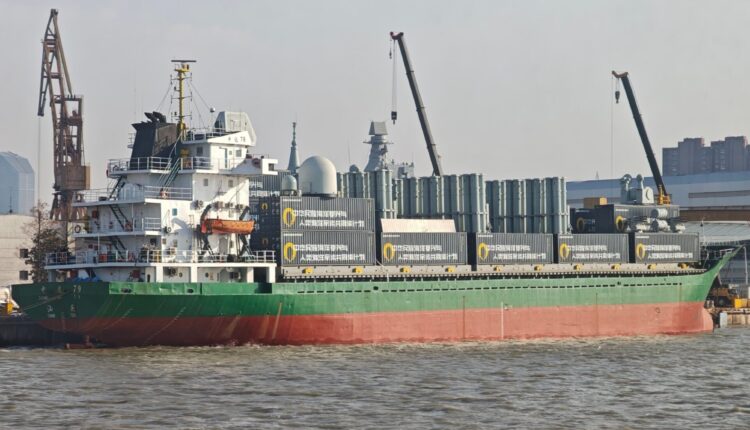 China’s ‘Moving Arsenal Ship’: Heavily Armed Container Vessel Signals a ...