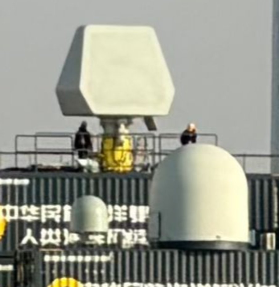 China’s ‘Moving Arsenal Ship’: Heavily Armed Container Vessel Signals a ...