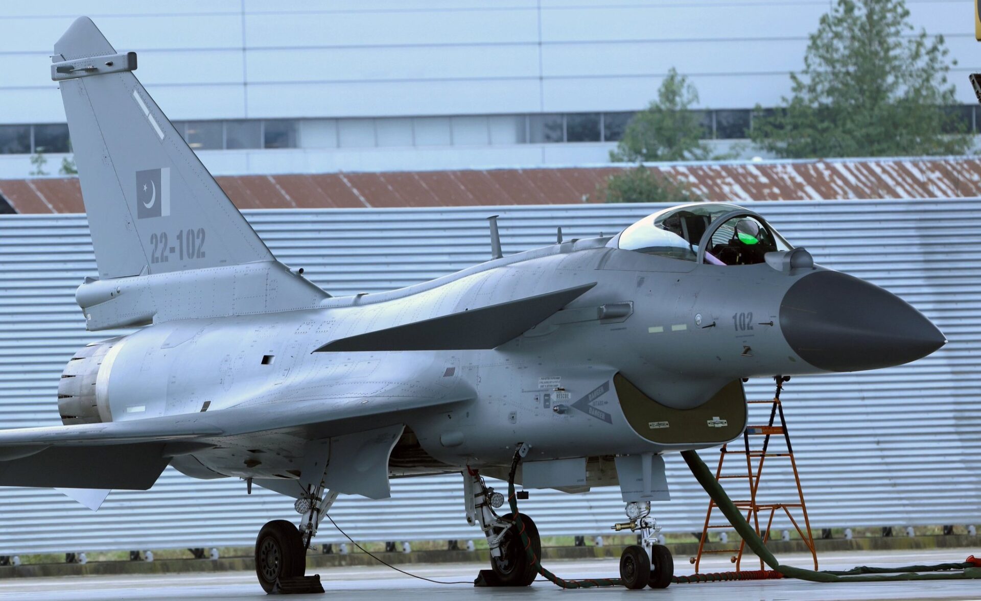 Pentagon Report Confirms China Delivered 36 J-10C Fighters to Pakistan ...