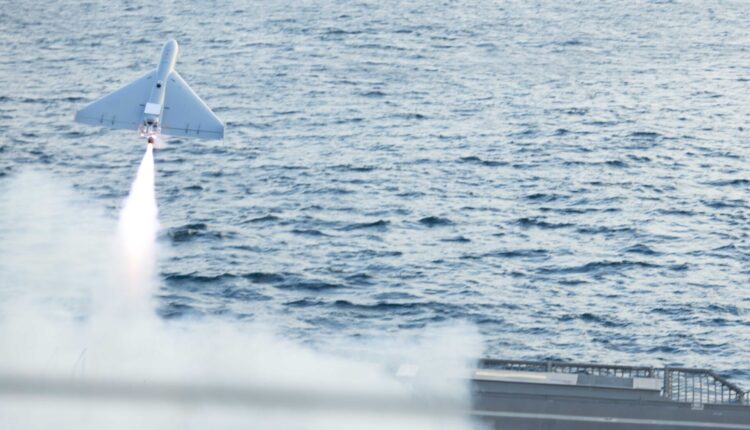 US Navy Makes History with First At-Sea Launch of LUCAS One-Way Attack ...