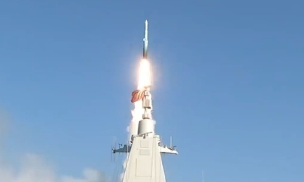 (VIDEO) China’s PLA Navy Unveils YJ-20 Hypersonic Missile Launch from ...