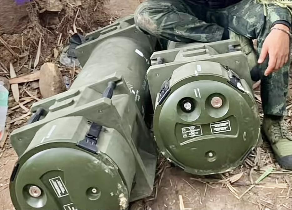 Thai Army Seizes Chinese Fifth-Generation GAM-102LR Anti-Tank Missiles After Capturing Hill 500 ...