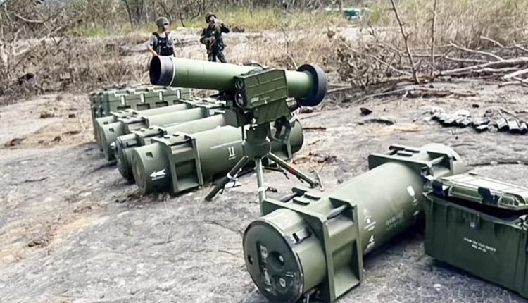 Thai Army Seizes Chinese Fifth-Generation GAM-102LR Anti-Tank Missiles After Capturing Hill 500 ...