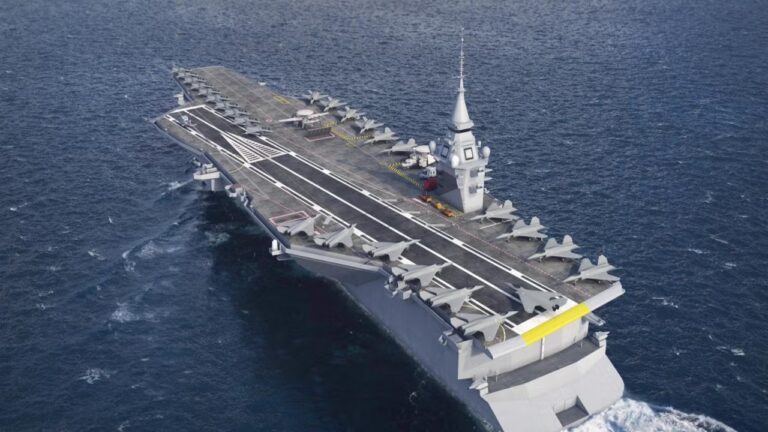 France Greenlights PANG Aircraft Carrier: Macron Signals a New Era of ...