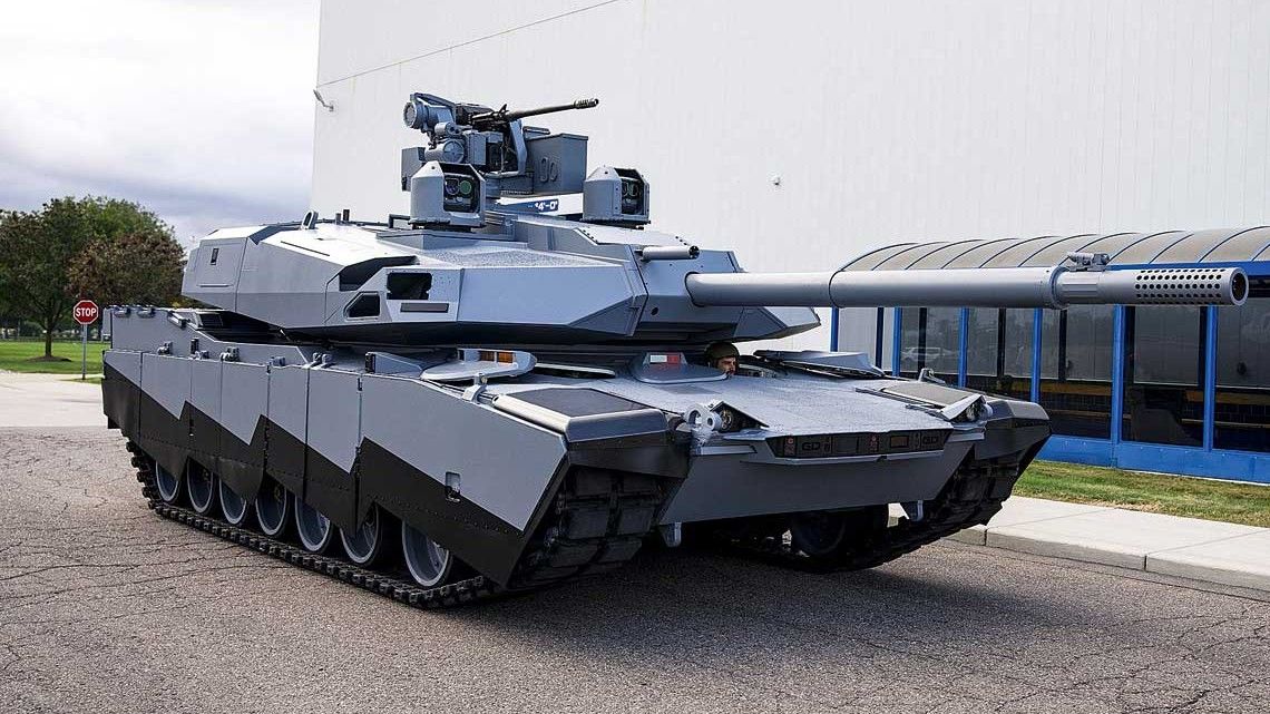 U.S. Army Receives First M1E3 Abrams Prototype, Redefining the Future ...