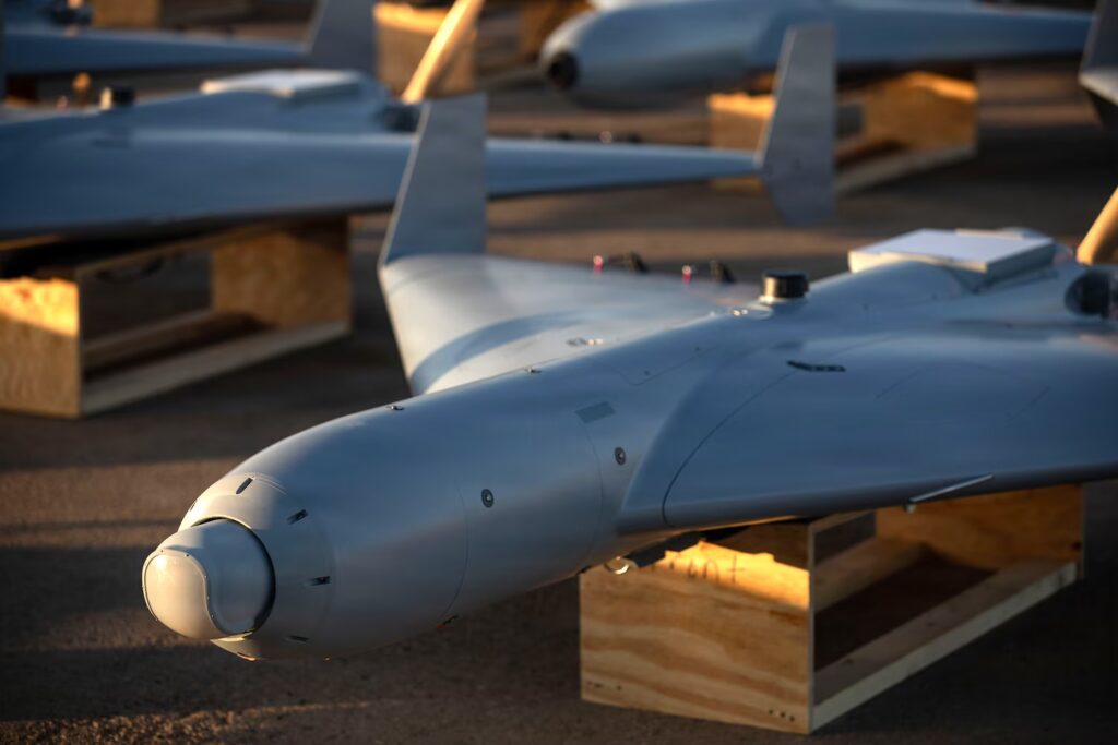 US Navy Makes History with First At-Sea Launch of LUCAS One-Way Attack ...