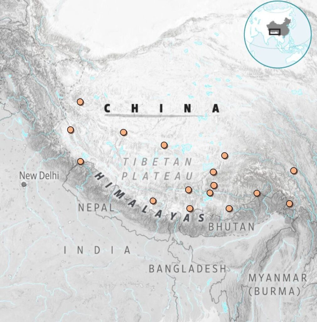 China’s High-Altitude Fortress: 16 New PLAAF Air Bases on the India ...