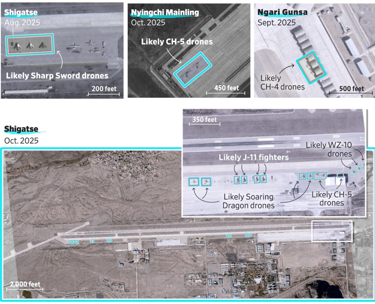 China’s High-Altitude Fortress: 16 New PLAAF Air Bases on the India ...