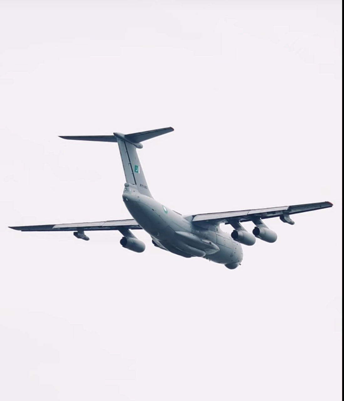 Pakistan Air Force Ilyushin Il-78 Spotted in Sichuan, China: Strategic ...