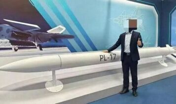 First Clear Image of China’s PL-17 Ultra-Long-Range Missile Signals New ...