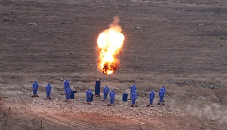 (VIDEO) Türkiye Executes First Live-Fire Swarm Drone Attack, Proving AI ...