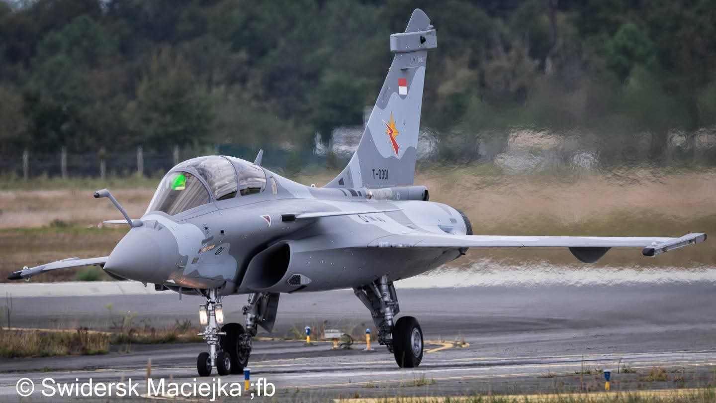 Indonesia Takes Delivery of First Rafale Fighters, Strengthening ...