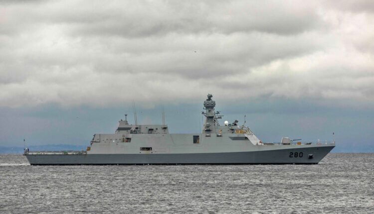 Pakistan’s First Locally Built MİLGEM Corvette PNS BADR Begins Sea ...