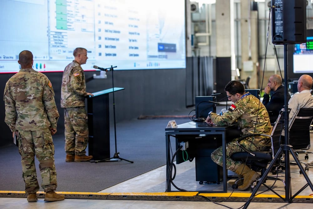 CENTCOM Briefly Exposes Egyptian Military Presence at U.S.-Led Gaza ...